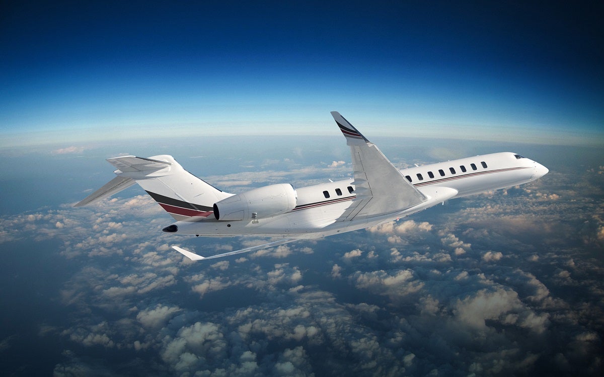 Bombardier Names Launch Customer For Global 8000