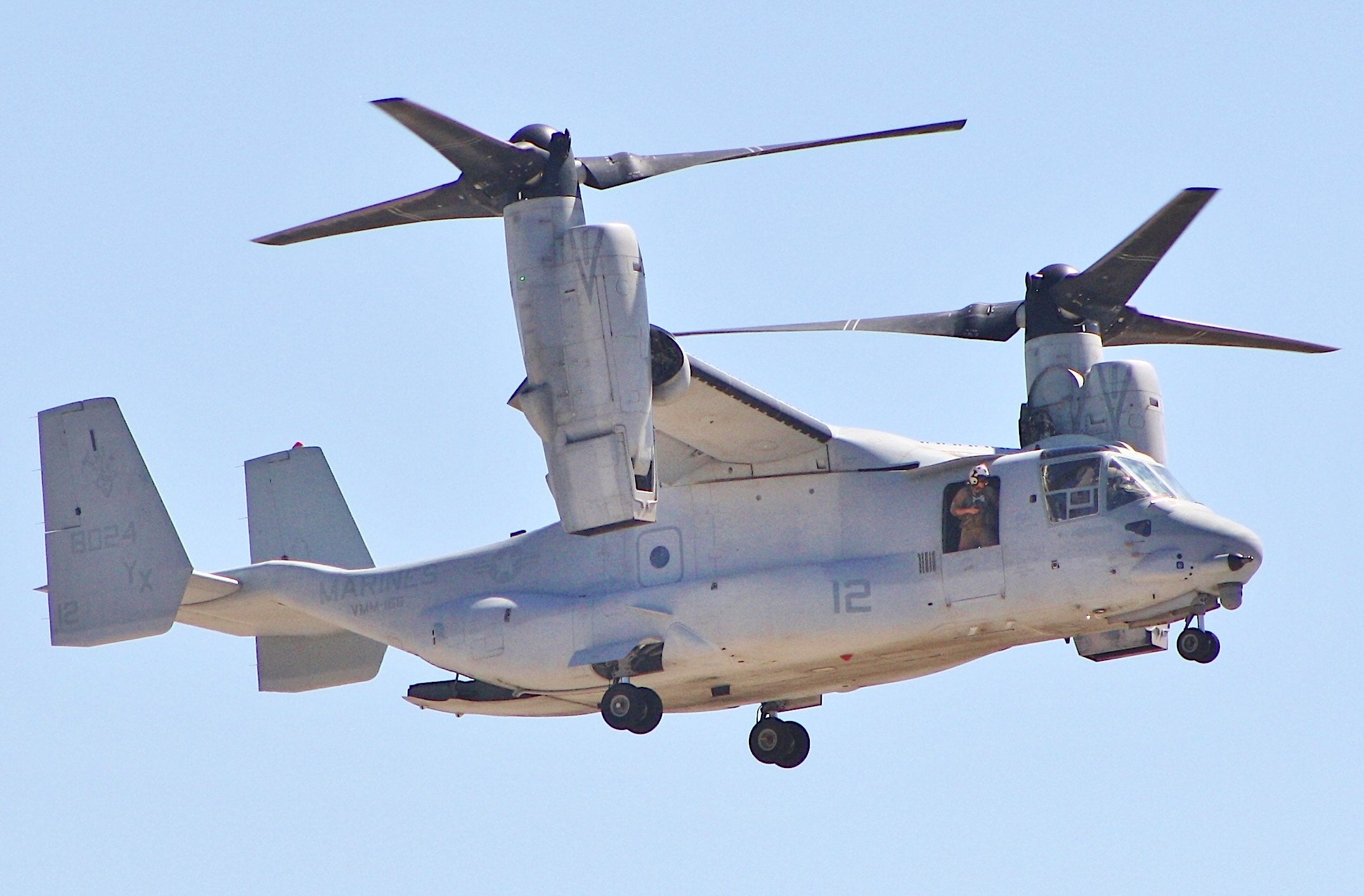 V-22 Under Congressional Fire, As House Committee Holds Hearings