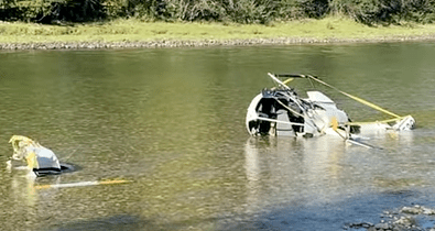 Helicopter Operator Arrested 16 Months After Crash