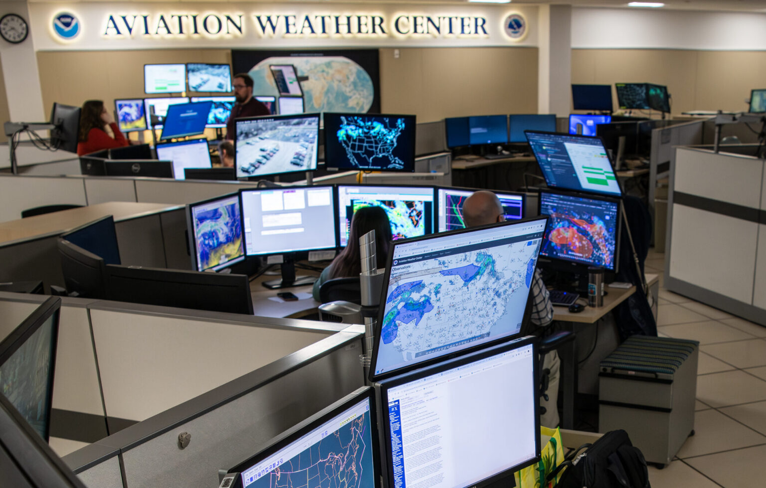 NOAA Introduces Updated Icing and Turbulence Forecast