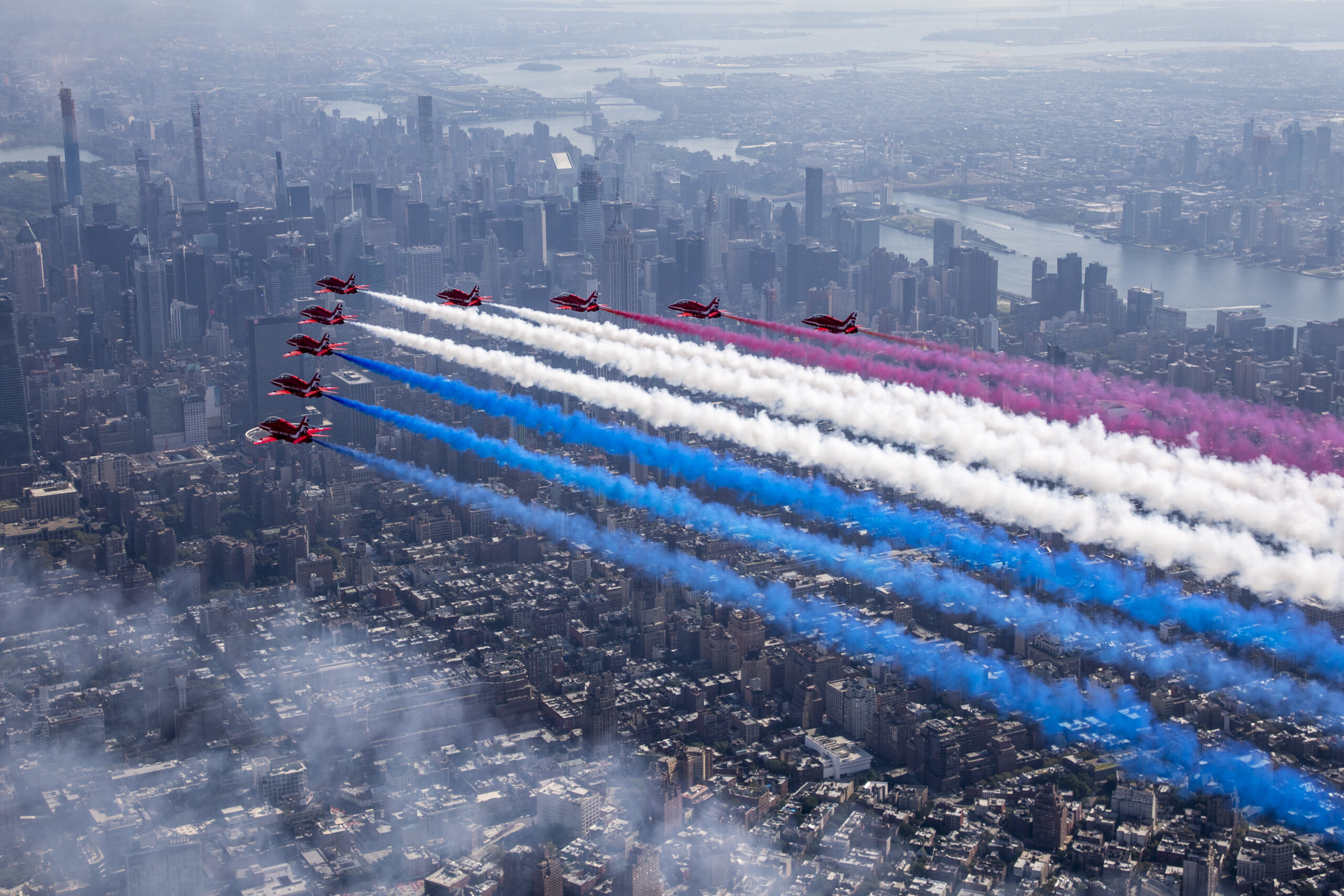 Red Arrows To Tour U.S. During 2026 Season