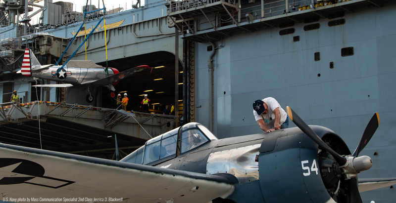 Commemorative Air Force Expands With New Hawaii Wing